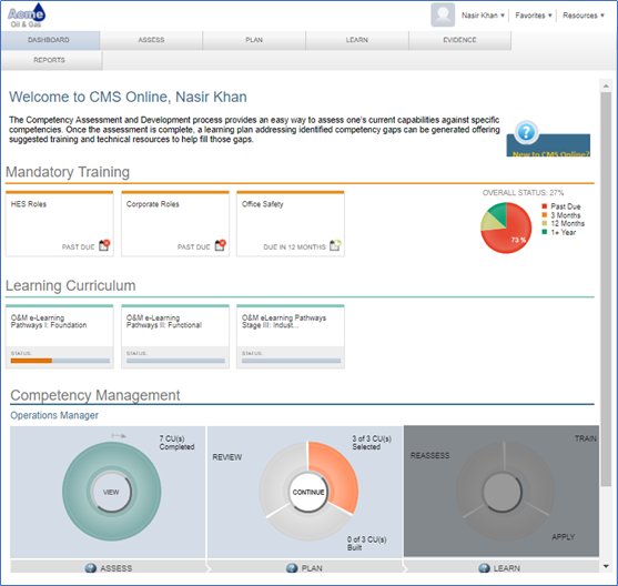 Launch e-Learning – CMS Online