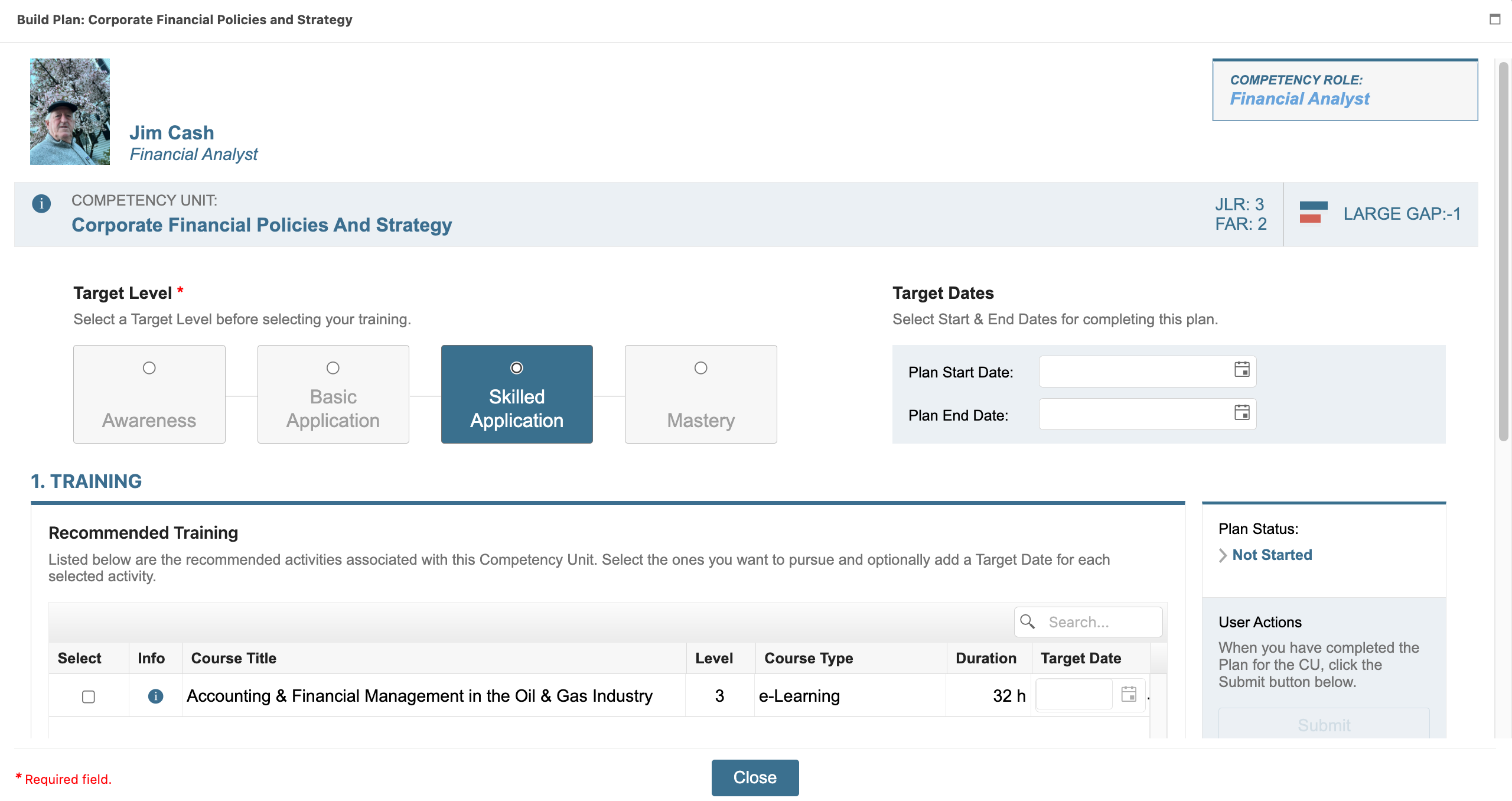 My Plan: Build a Competency Development Plan – CMS Online