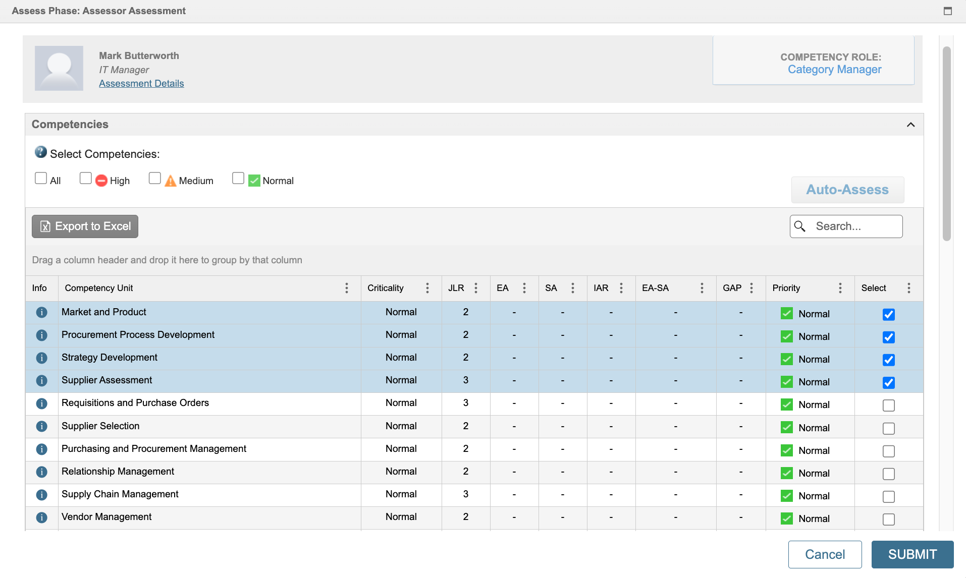 Conducting an Assessor Assessment in CMS Online – CMS Online