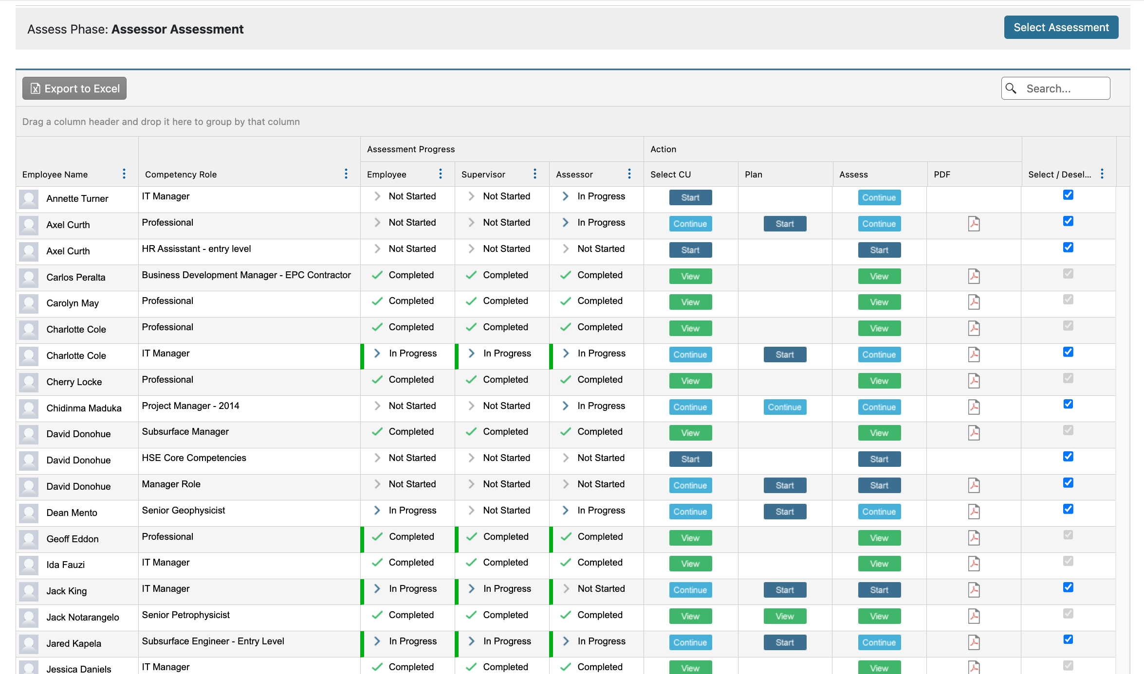 Conducting an Assessor Assessment in CMS Online – CMS Online