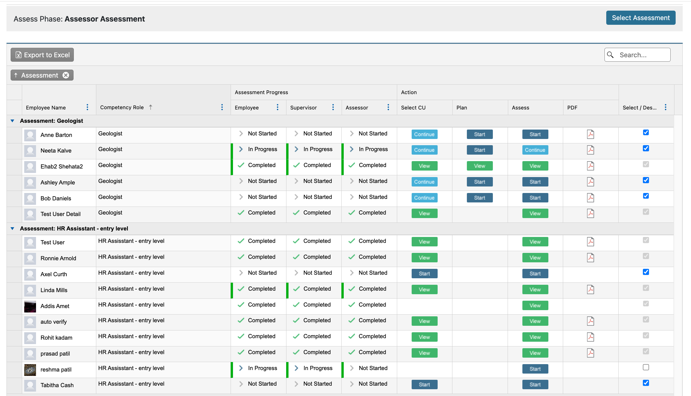 Conducting an Assessor Assessment in CMS Online – CMS Online