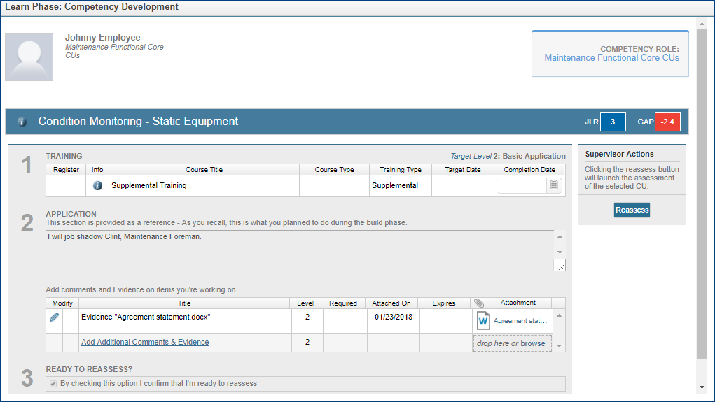Reassess Your Direct Report – CMS Online