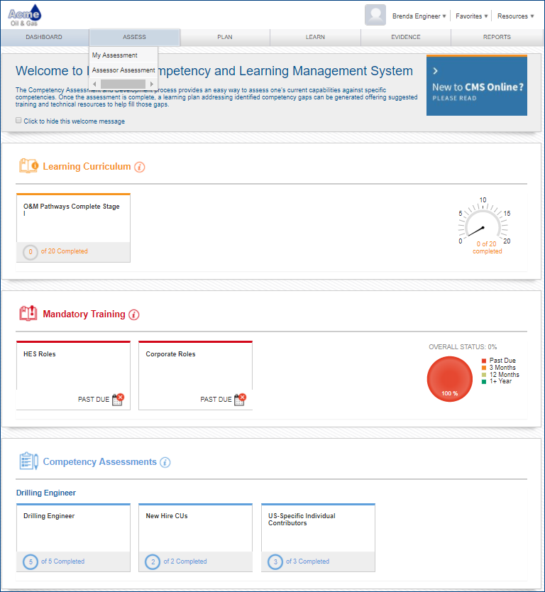 Conducting an Assessor Assessment in CMS Online – CMS Online