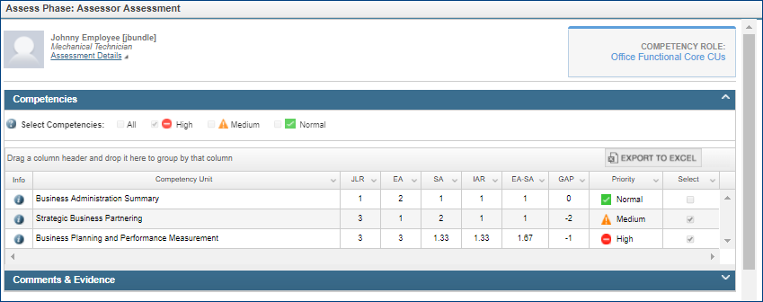 Conducting an Assessor Assessment in CMS Online – CMS Online