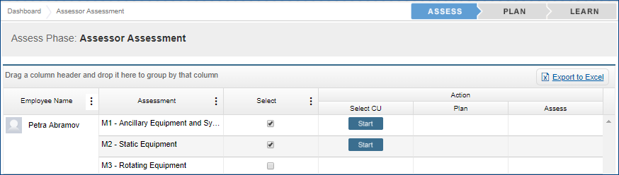 Conducting an Assessor Assessment in CMS Online – CMS Online