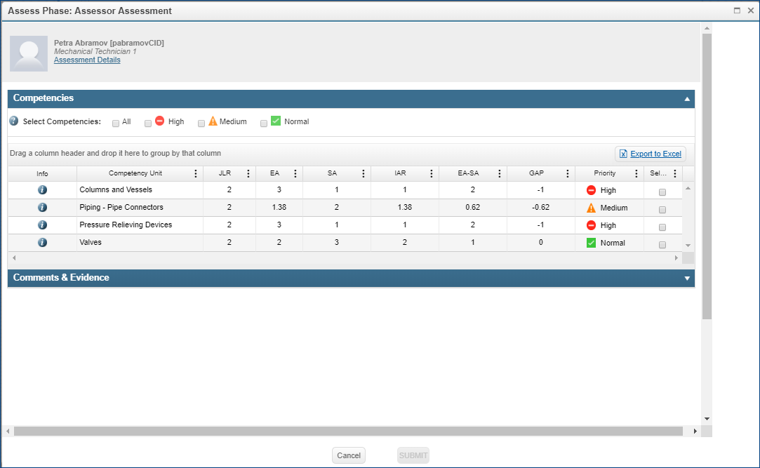 Conducting an Assessor Assessment in CMS Online – CMS Online