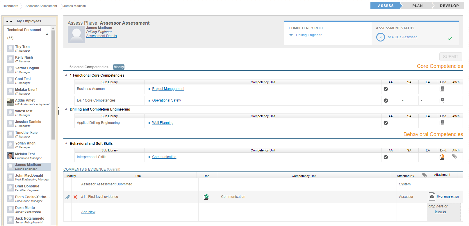 Conducting an Assessor Assessment in CMS Online – CMS Online