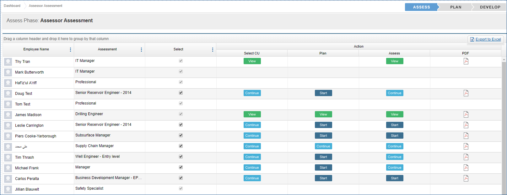 Conducting an Assessor Assessment in CMS Online – CMS Online