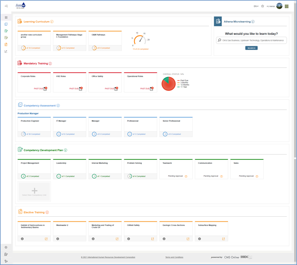Navigate the CMS Online Dashboard – CMS Online